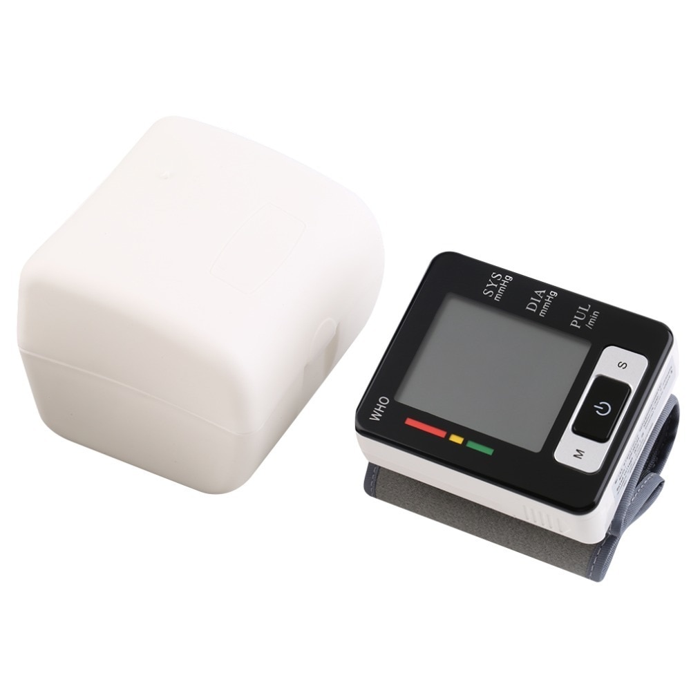 Arm Blood Pressure Pulse Portable Blood Pressure M... – Grandado