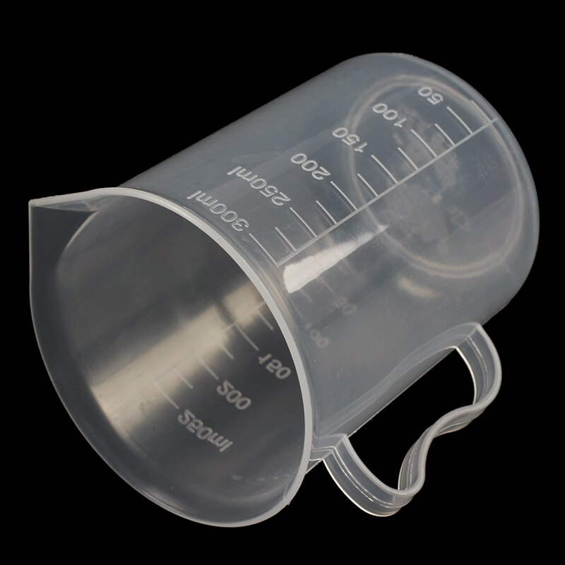 Laboratory 250ML Capacity Clear White Plastic Meas... – Grandado