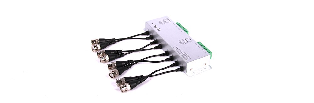 8CH HD CVI/TVI/AHD Passive Transceiver 8Channels V... – Grandado