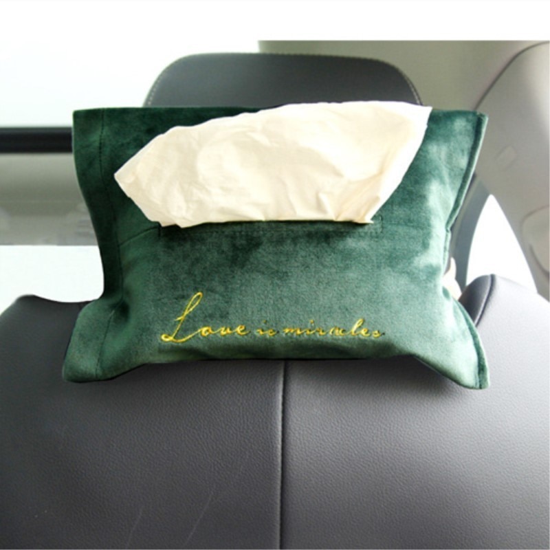 Soffe Borduurwerk Servet Tissue Doos 18*25 Super Z... – Grandado