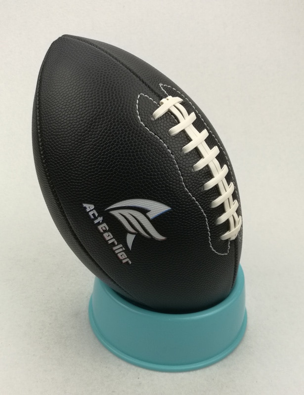 Rugby Sports Official Size 6 Black Color American ... – Grandado