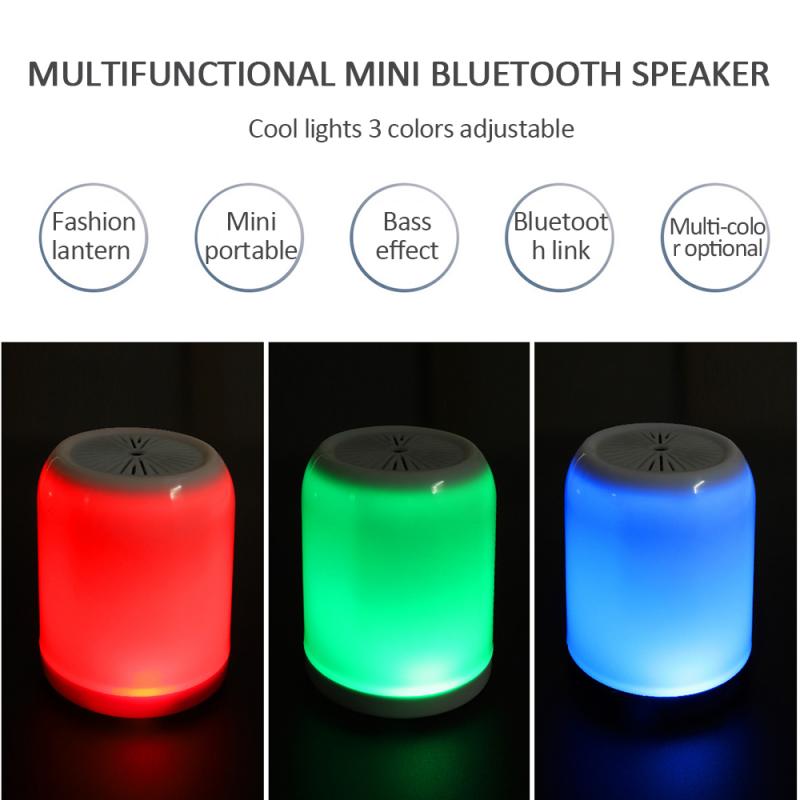 A10/A11 Mini Portable Bluetooth Speaker Color Chan... – Grandado