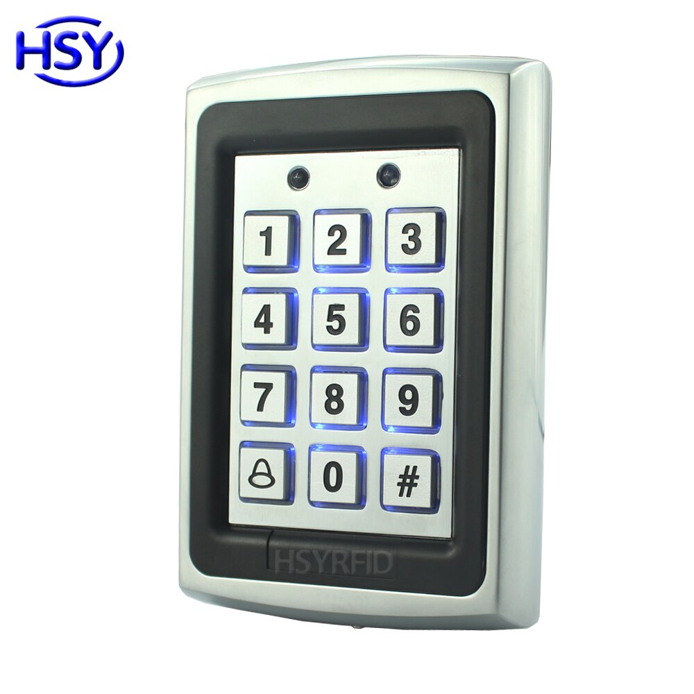 Metal Case Standalone Keypad Access Control RFID P... – Vicedeal
