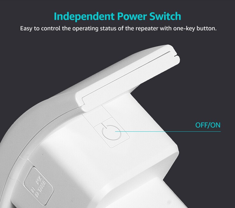 Wireless WiFi Repeater WiFi Extender 300M WiFi Boo... – Grandado