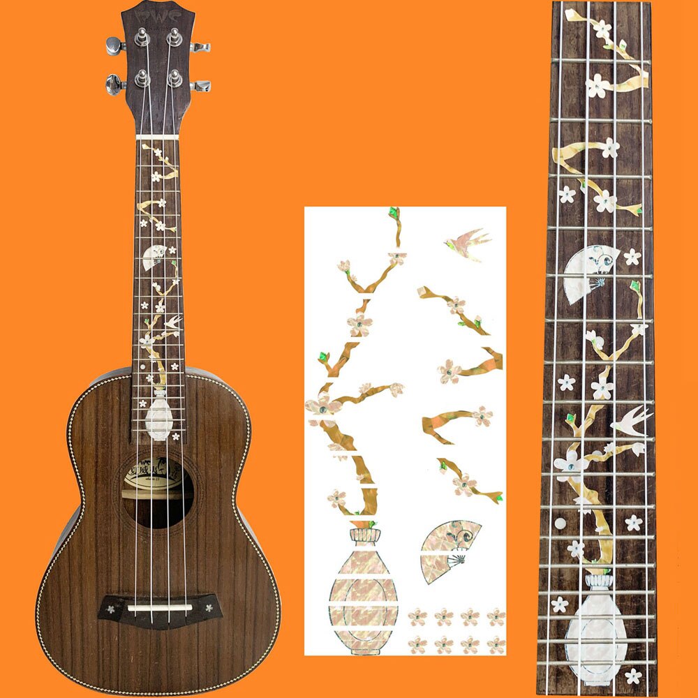 1 PC Ultra Thin Sticker Cross Inlay Decals Fretboa... – Grandado