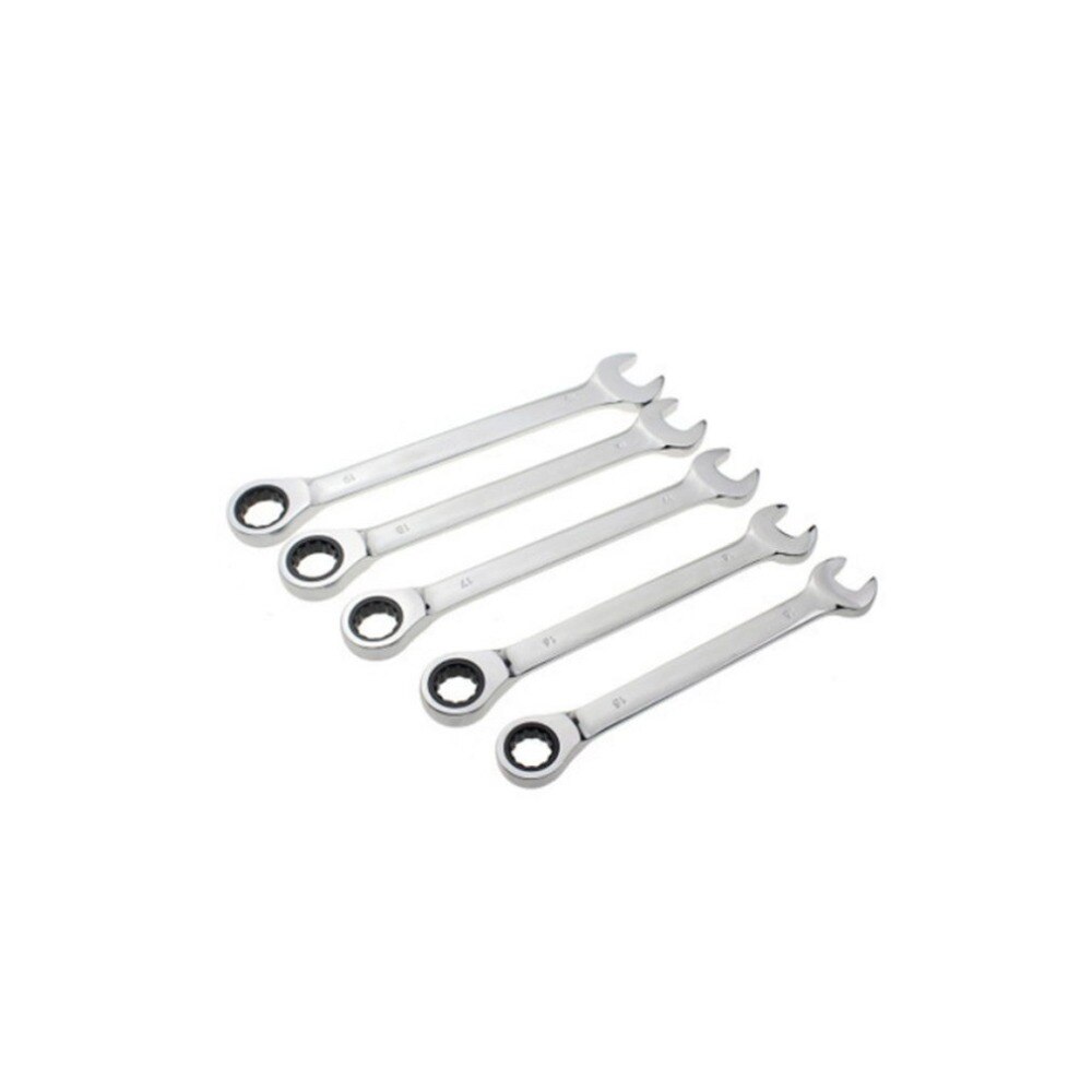 Mini Chrome Vanadium Staal Ring End Spanner Set Me... – Vicedeal