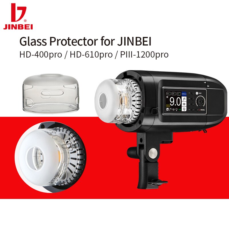 JINBEI Lamp Head Protector for HD-400pro HD600pro ... – Grandado
