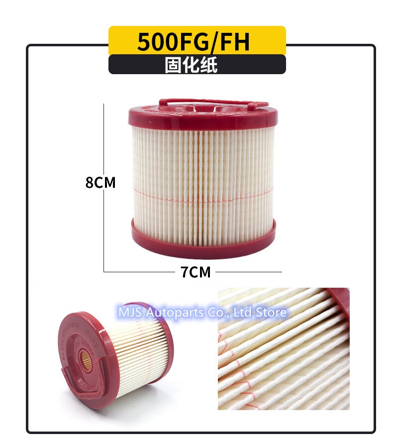 2020PM Filter Cartridge for 1000FG 1000FH Fuel Oil... – Grandado