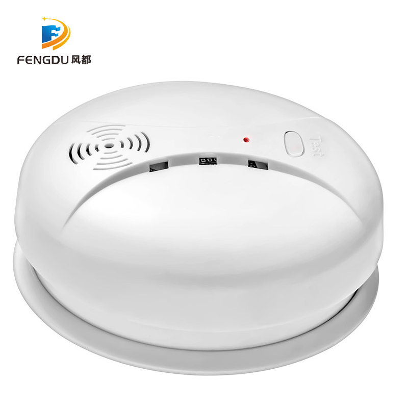 433mhz Wireless Fire Alarm Sensor Fire Protection Vicedeal