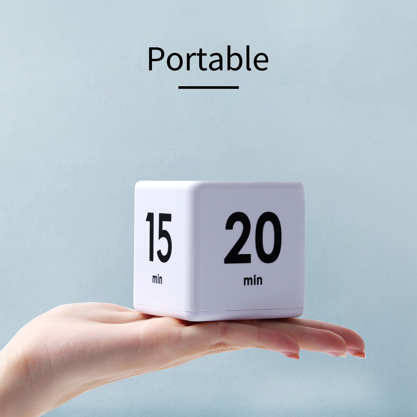 Cubic Timer Time Management Students Learning Time... – Grandado