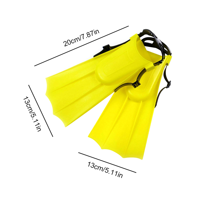 Super Non-slip Kids Swimming Fins Full Foot Short ... – Vicedeal