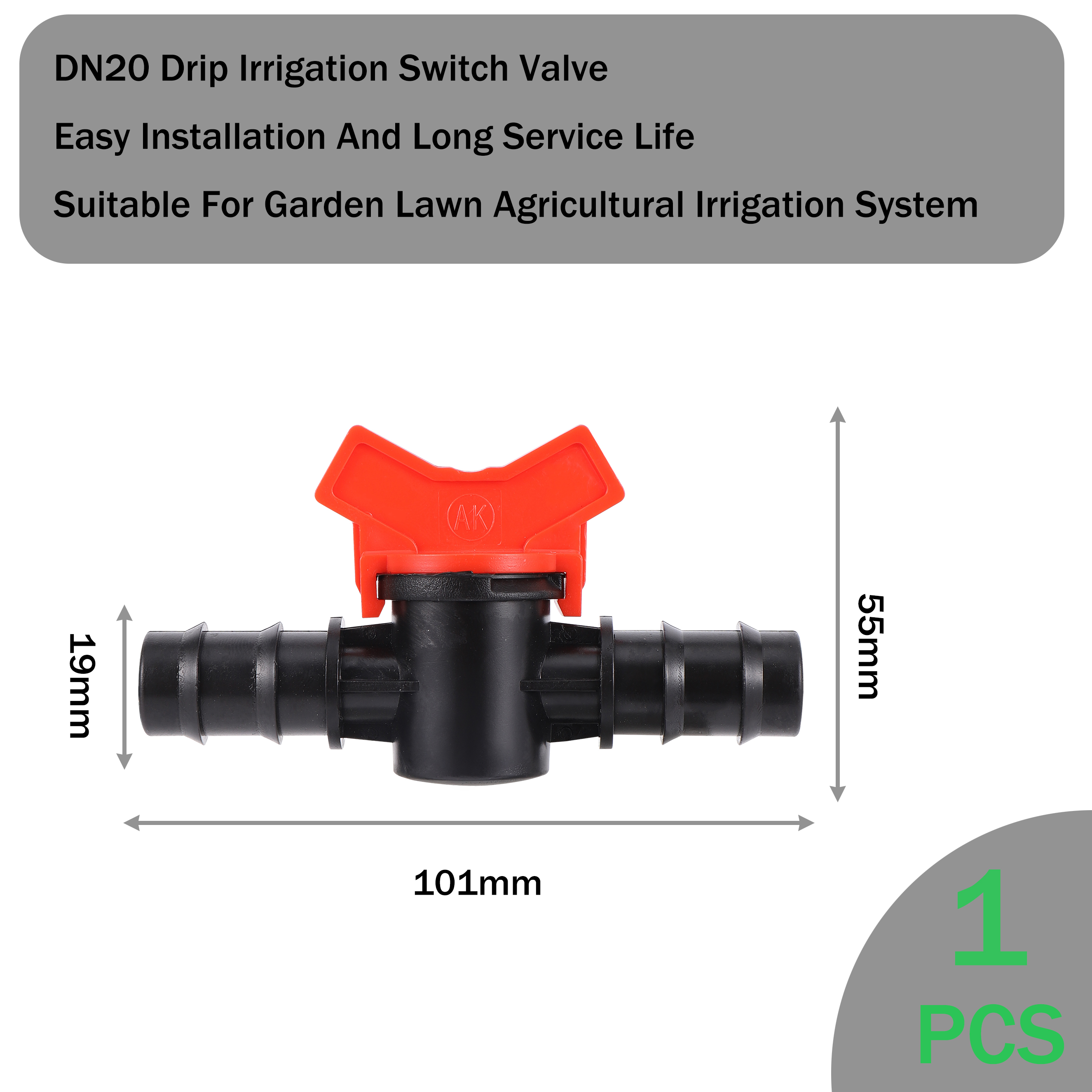 Drip Irrigation Valve Connector Socket Type Irriga... – Vicedeal