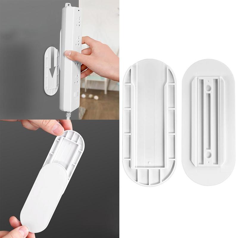 10PC Wall-Mounted Sticker Punch-free Plug Fixer Ho... – Grandado