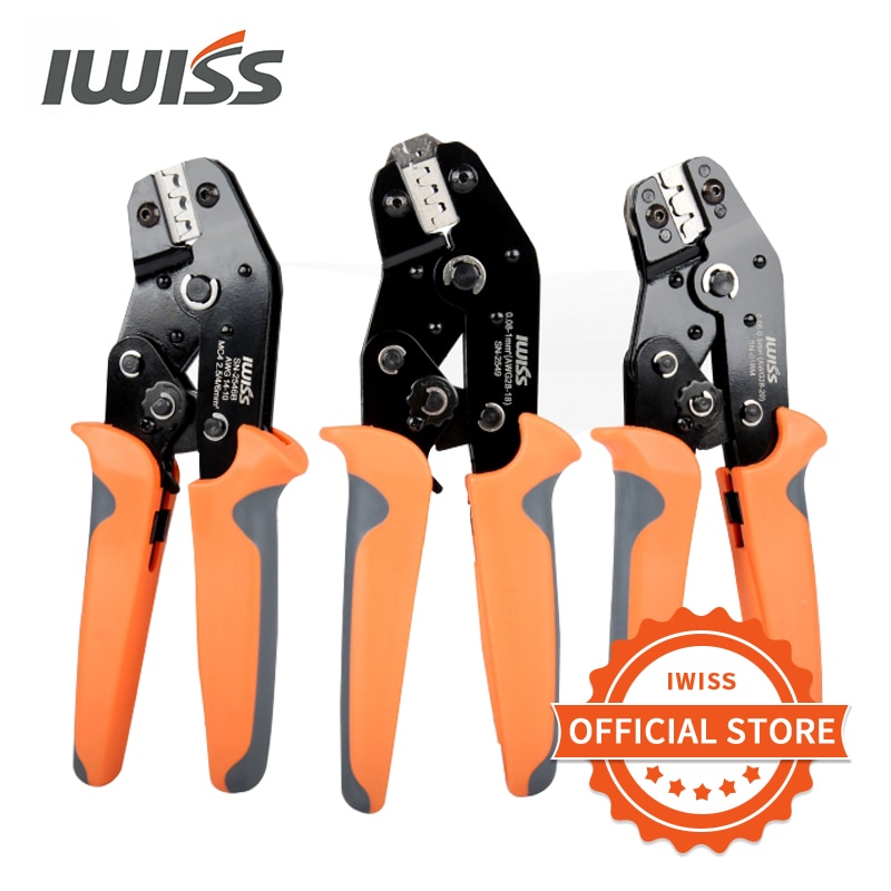 IWISS SN Series Ratchet Crimping tool Dupont XH2.5... – Vicedeal