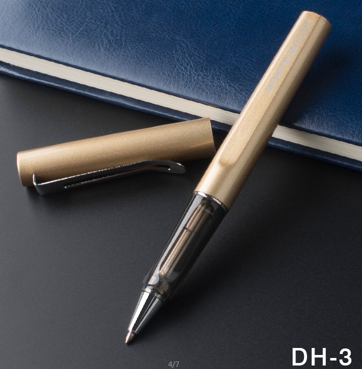 MONTE MOUNT 599 Black Set pen Roller Ball Pens Stu... – Vicedeal