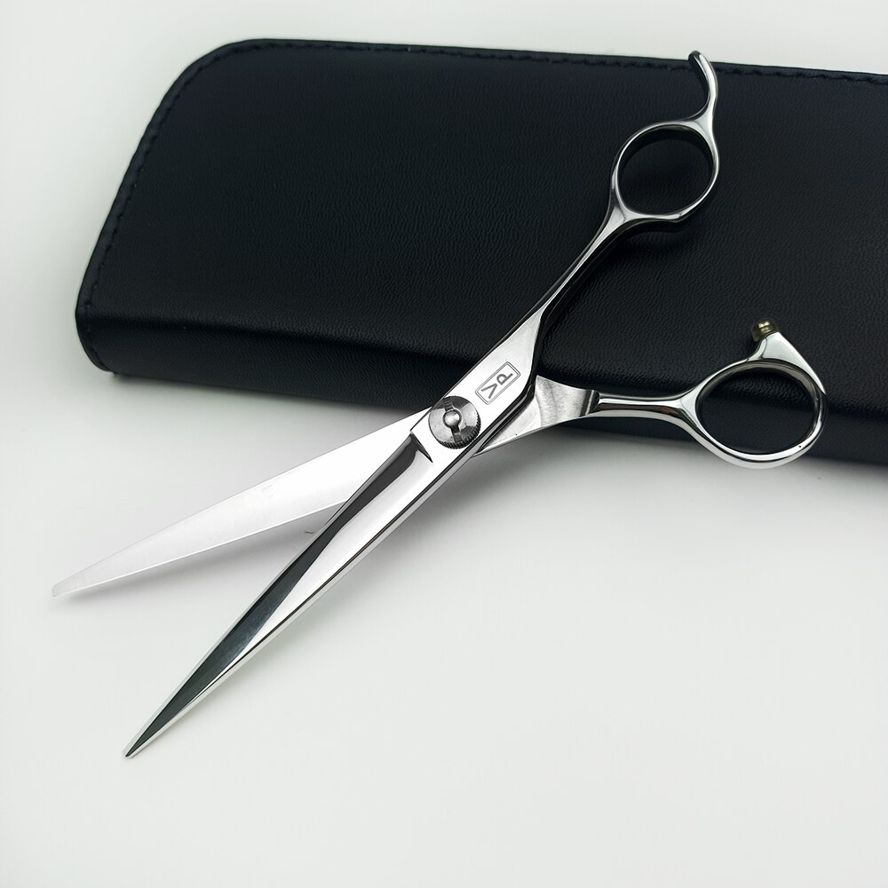 7 Inch Japanese 440C Hair Scissors Salon Hairdress... – Grandado
