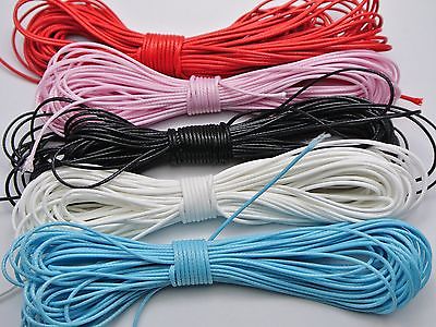 50 Merters hilo de cordón encerado coreano de Colo... – Grandado