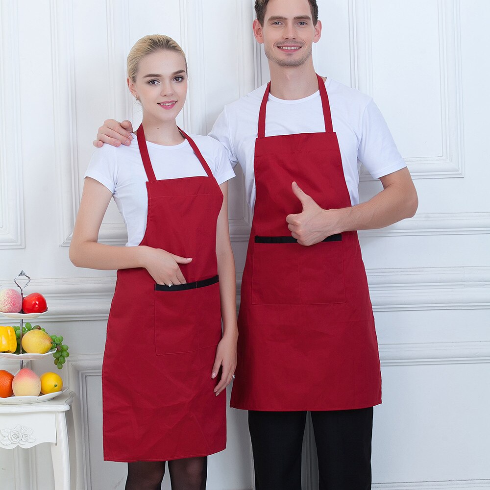 Unisex Food Service Cafe Bakery Waiter Work Apron ... – Grandado