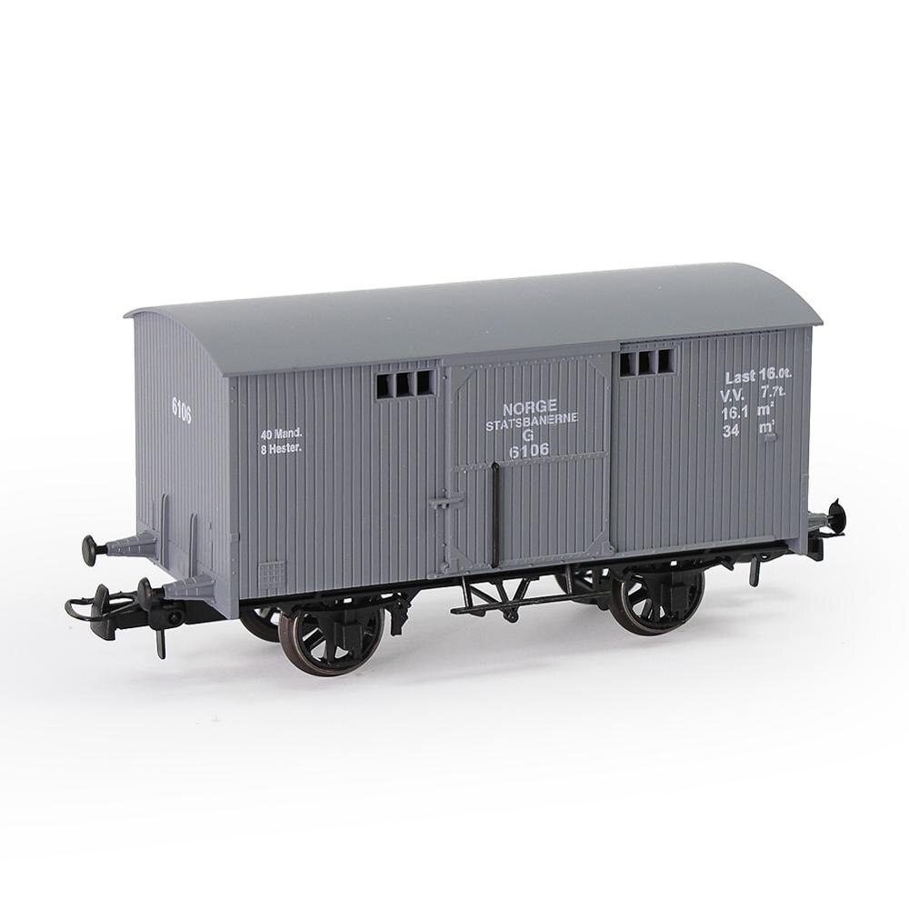 3Pcs 1:87 20ft Ho Doos Auto Wagon 20 'Railway Verv... – Grandado