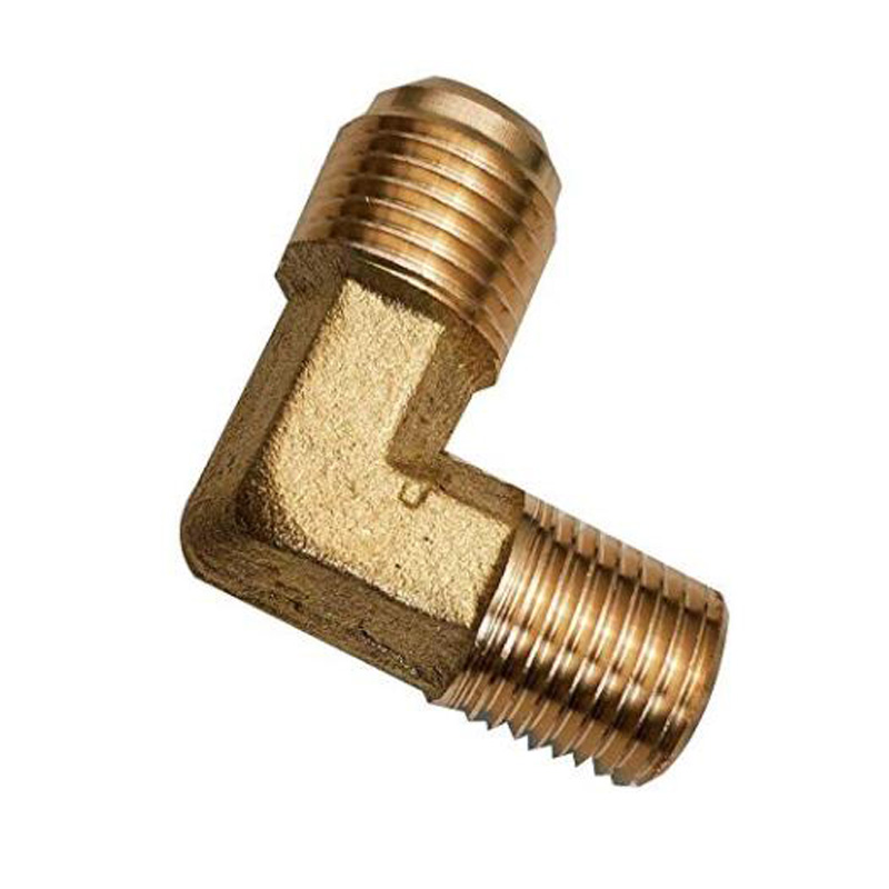 2PCS Metal Solid Brass 90 Degree Compression Elbow... – Vicedeal