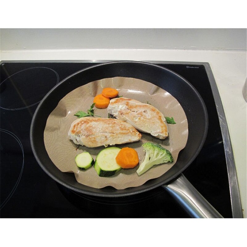 2Pcs/Pack Pan Mat Non Stick Kitchen Cooking Liner ... – Grandado
