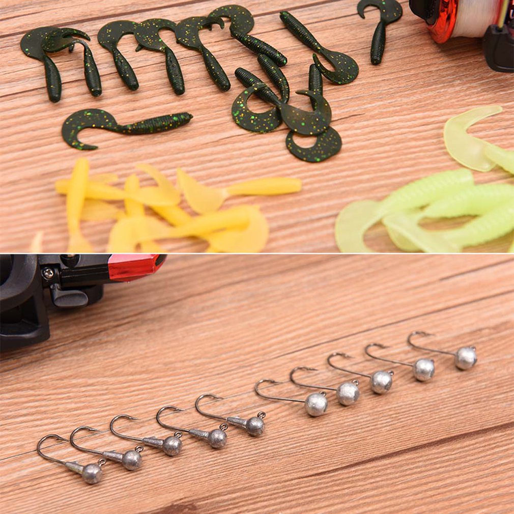 Wheel Soft Bait Fishing Gear Complete Set 1.6 Mete... – Grandado