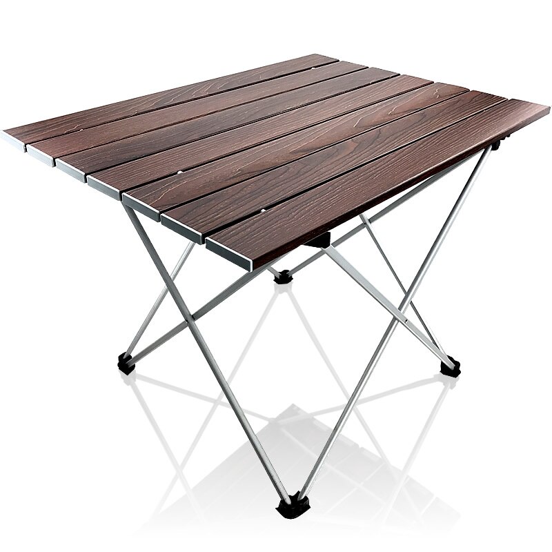 Small Folding Camping Table Portable Beach Table -... – Vicedeal