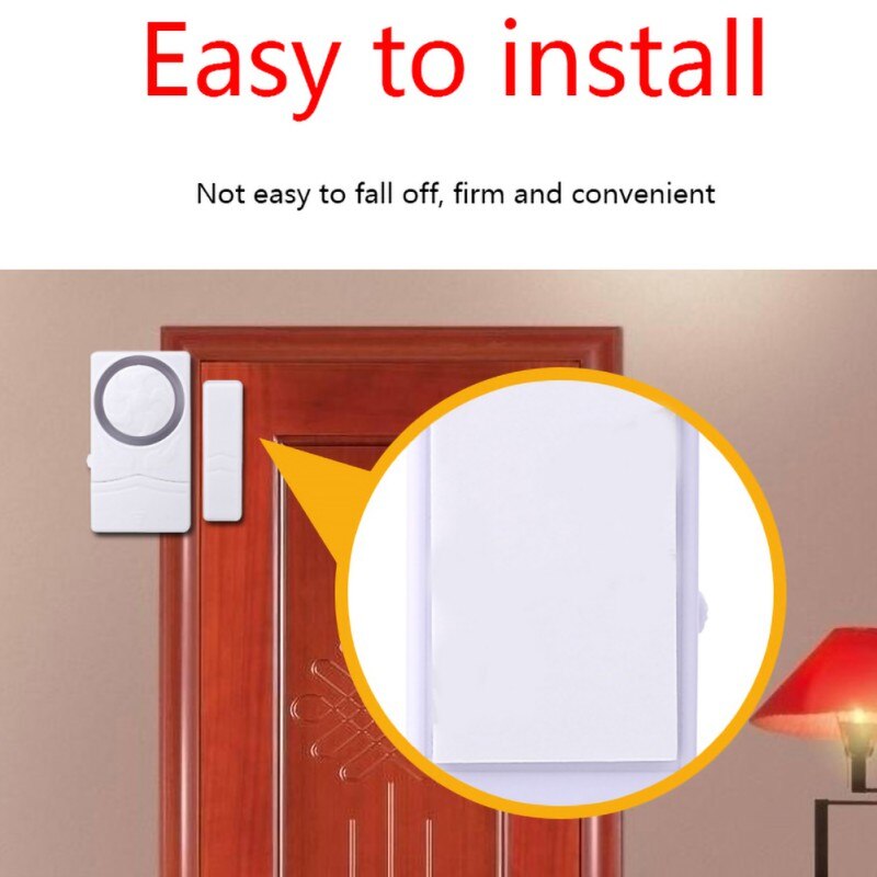 Magnetic Alarm Shop Door Window Burglar Alarm Home... – Vicedeal