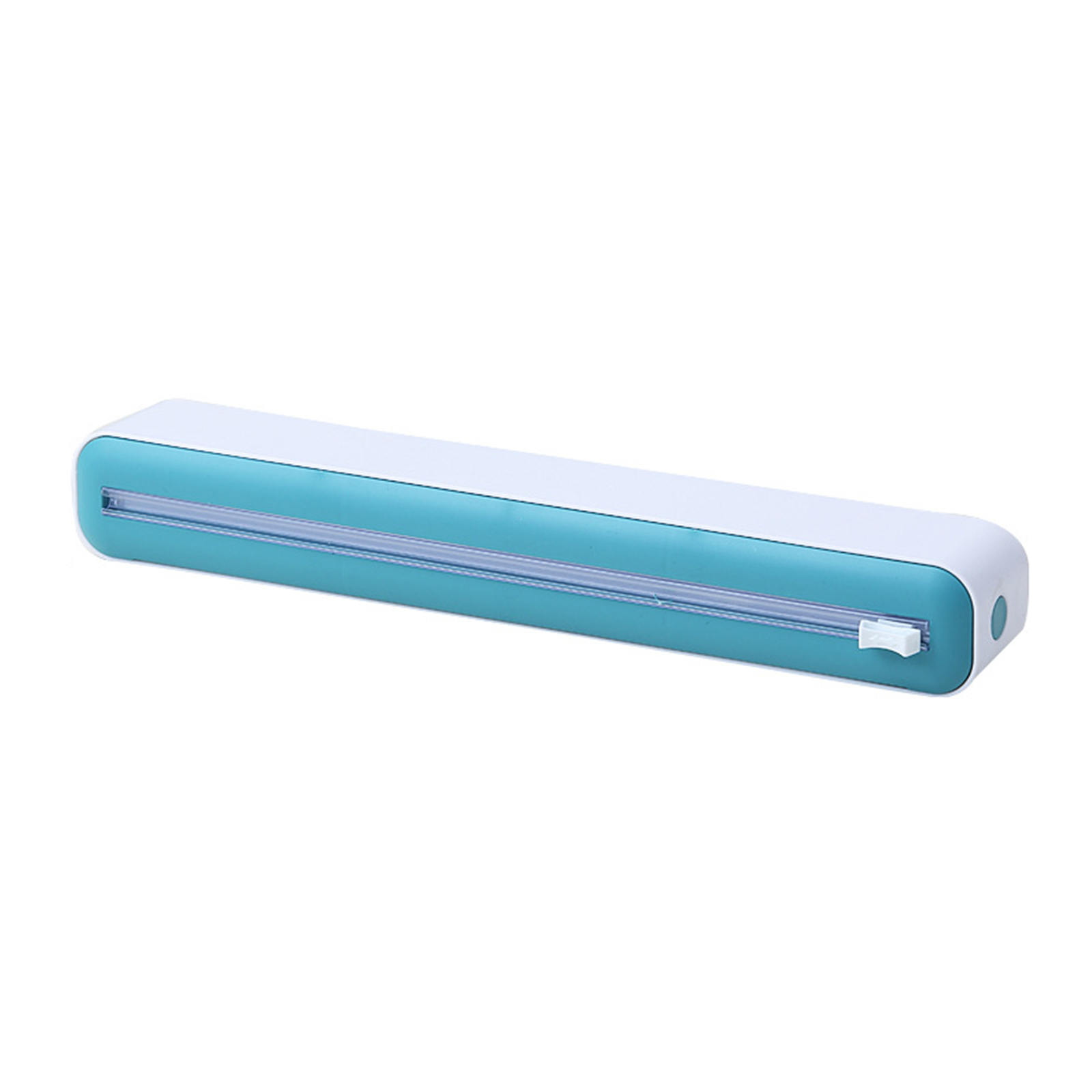 Plastic Wrap Dispenser with Slide Cutter Saran Wra... – Grandado