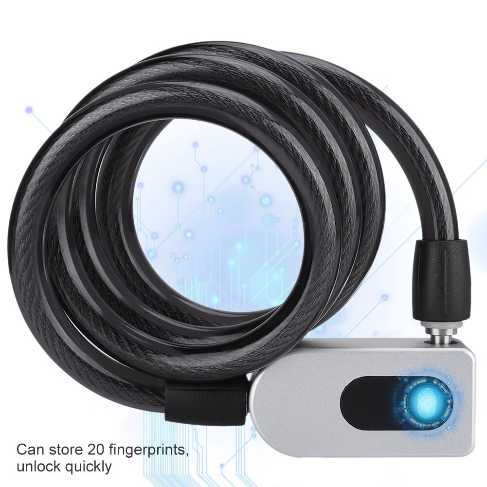 smart lock Intelligent Anti Theft Chargeable Secur... – Vicedeal