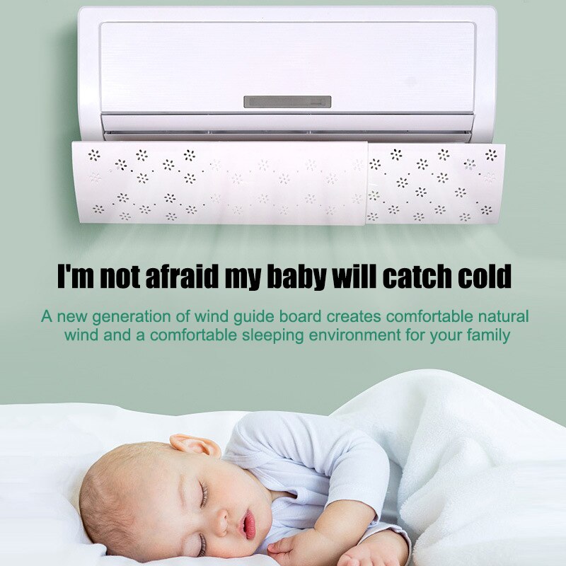 Adjustable Air Conditioning Baffle Shield Telescop... – Vicedeal