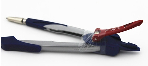 Authentic French Maped three-piece smart compass c... – Grandado