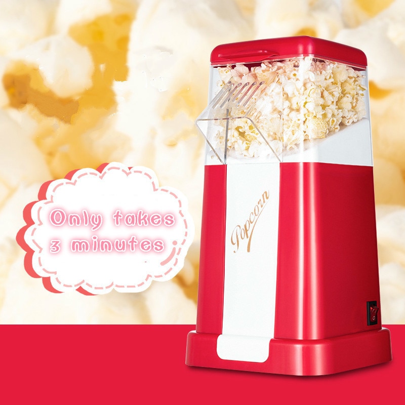 220 V Huishoudelijke Popcorn Makers Air Corn Poppe... – Grandado