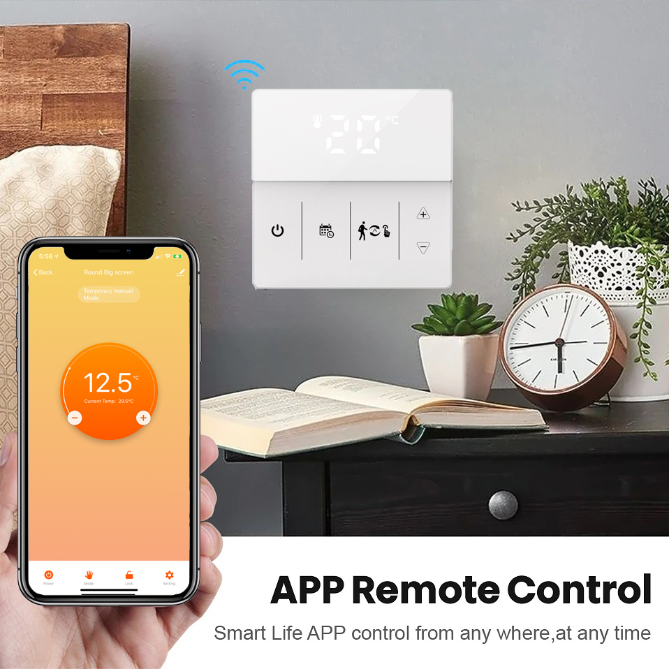 Beok Gas Boiler WiFi Thermostat Tuya Smart Remote ... – Grandado
