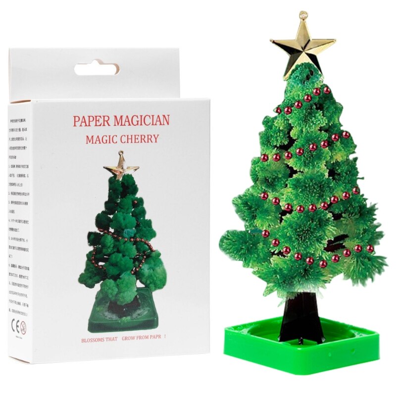 Magic Growing Christmas Tree DIY Magic Growing Tre... – Grandado