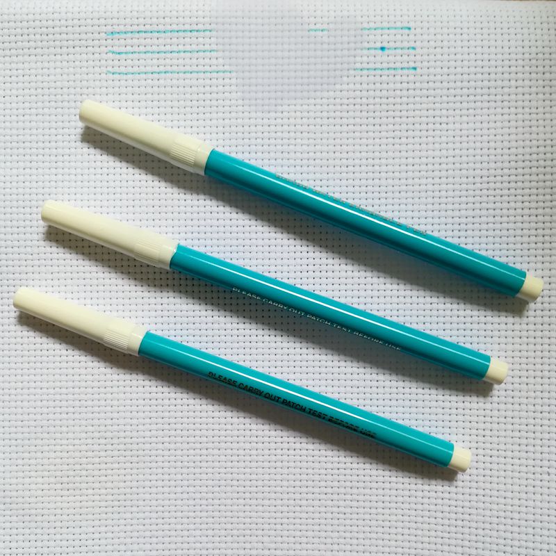 Blue Fabric Marker Water Soluble Clothing Markers ... – Vicedeal