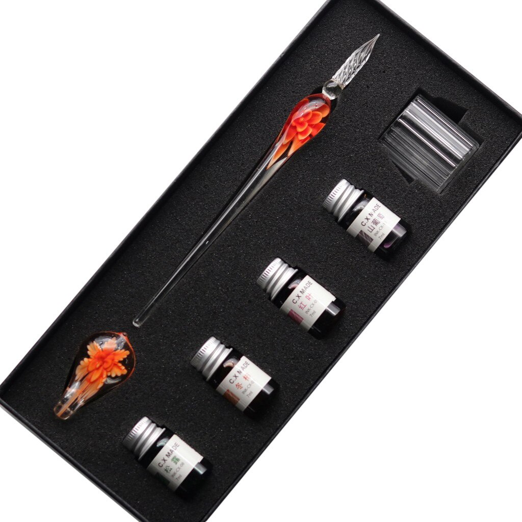 Estojo Escolar Glas Dip Stift Vintage Handgemachte... – Vicedeal