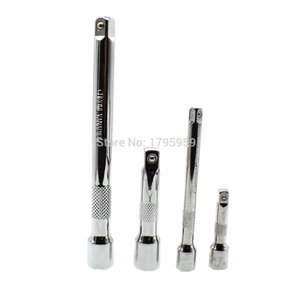 4pcs 1/4" 3/8" Drive Socket Spanner Set Extension ... – Grandado