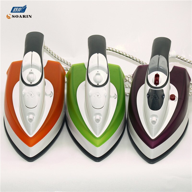 SOARIN Iron 1200W Portable Steam Iron Clothes Iron... – Grandado