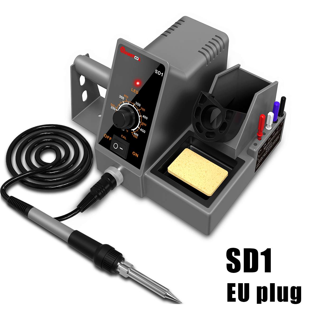 SD2 LCD 60W Thermostat Soldering Iron Toolbox Adju... – Grandado