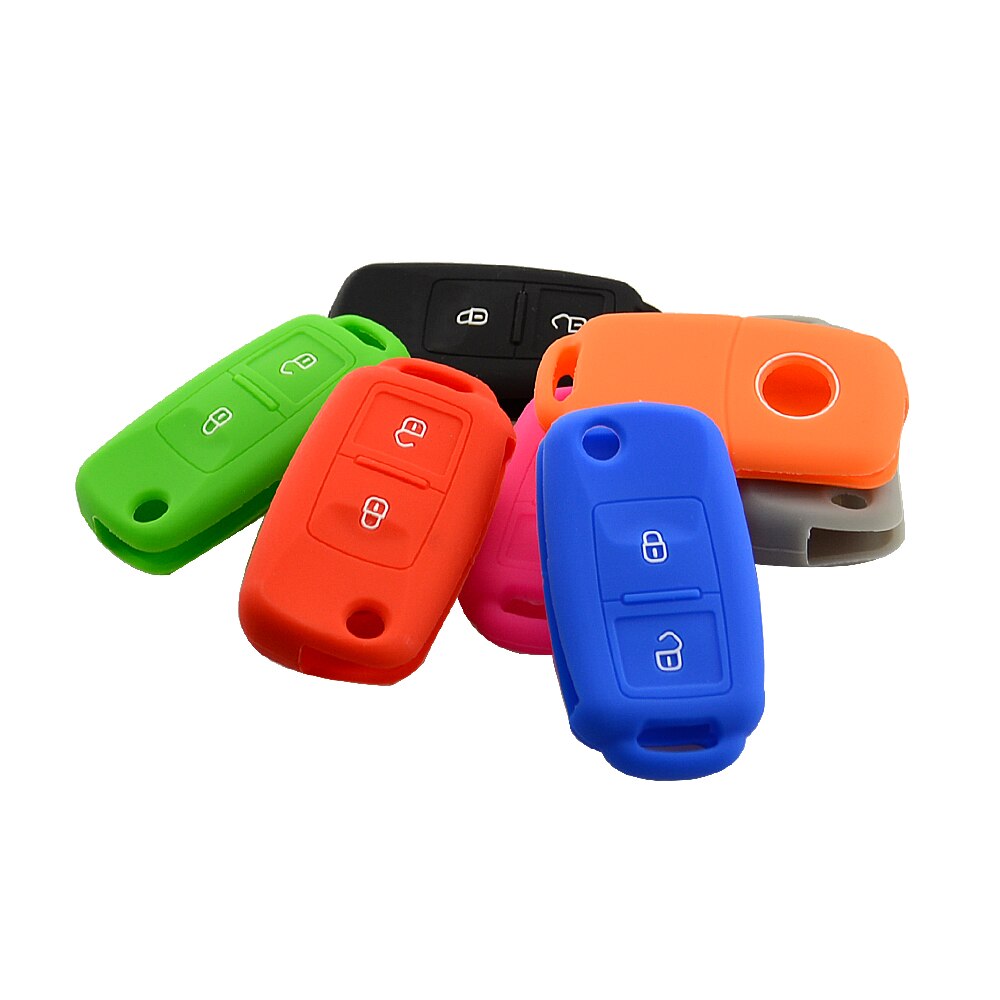 OkeyTech Silicone Cover for Volkswagen Golf Passat Polo MK4 Bora Altea ...
