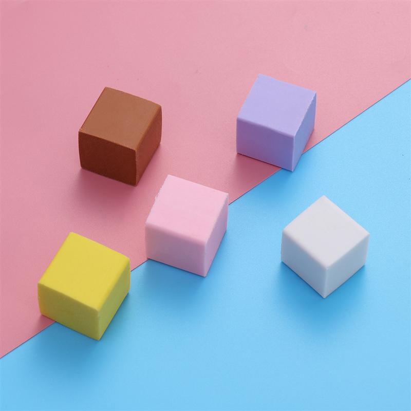 5pcs Novelty Pencil Eraser Cartoon Milk Scented Er... – Vicedeal