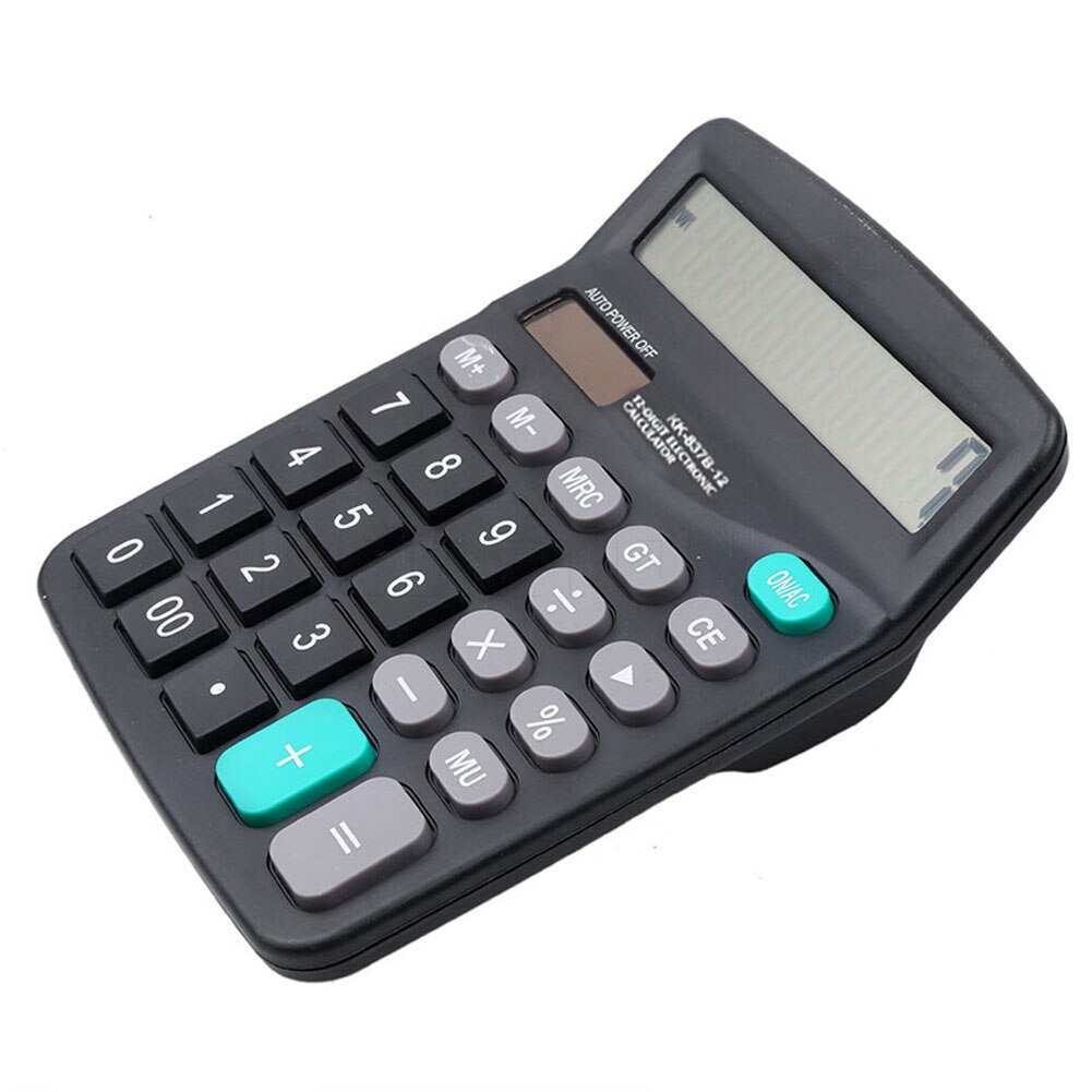 12 Digit Display Desktop Calculator,Calculate Comm... – Vicedeal