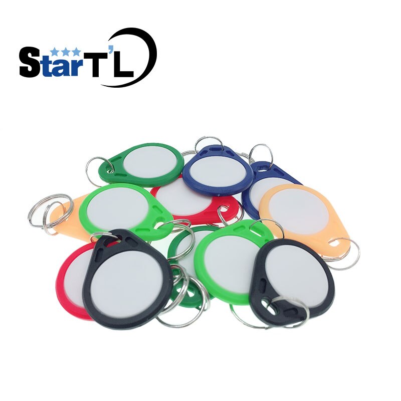 10 stks Beschrijfbare Tokens 13.56 mhz chip Tags I... – Vicedeal