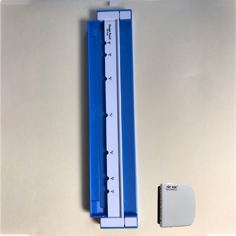 Multifunctionele A4 Papier 30-Gat Multi-Perforator... – Grandado