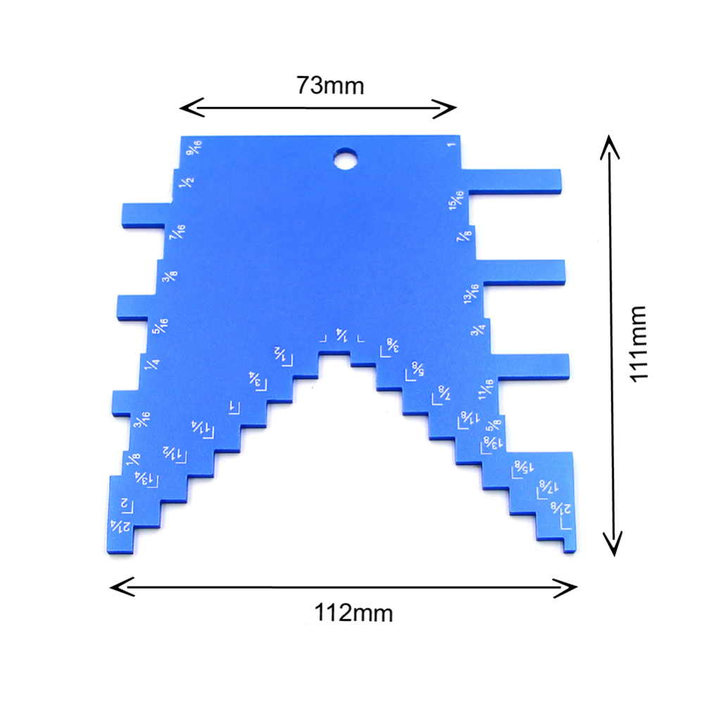 2 In 1 Aluminum Router Depth Gauge Accessories Woo... – Grandado