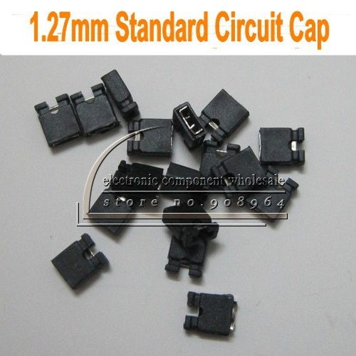 2000pcs/lot 1.27mm Standard Circuit Board Jumper C... – Grandado