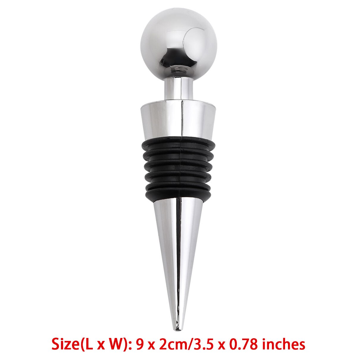 5Pc Reusable Wine Beer Bottles Twist Plugs Set Lea... – Grandado