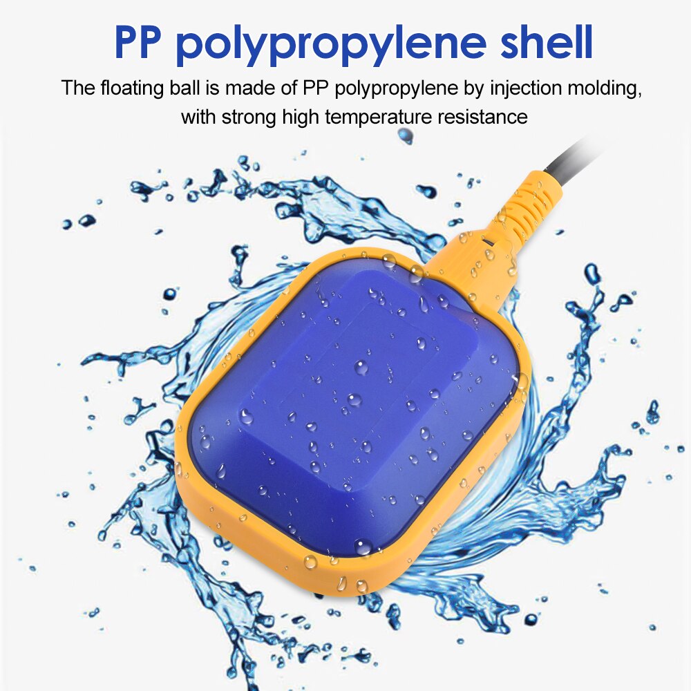 220V-380V Float Sensor Switch Liquid Fluid Water L... – Grandado