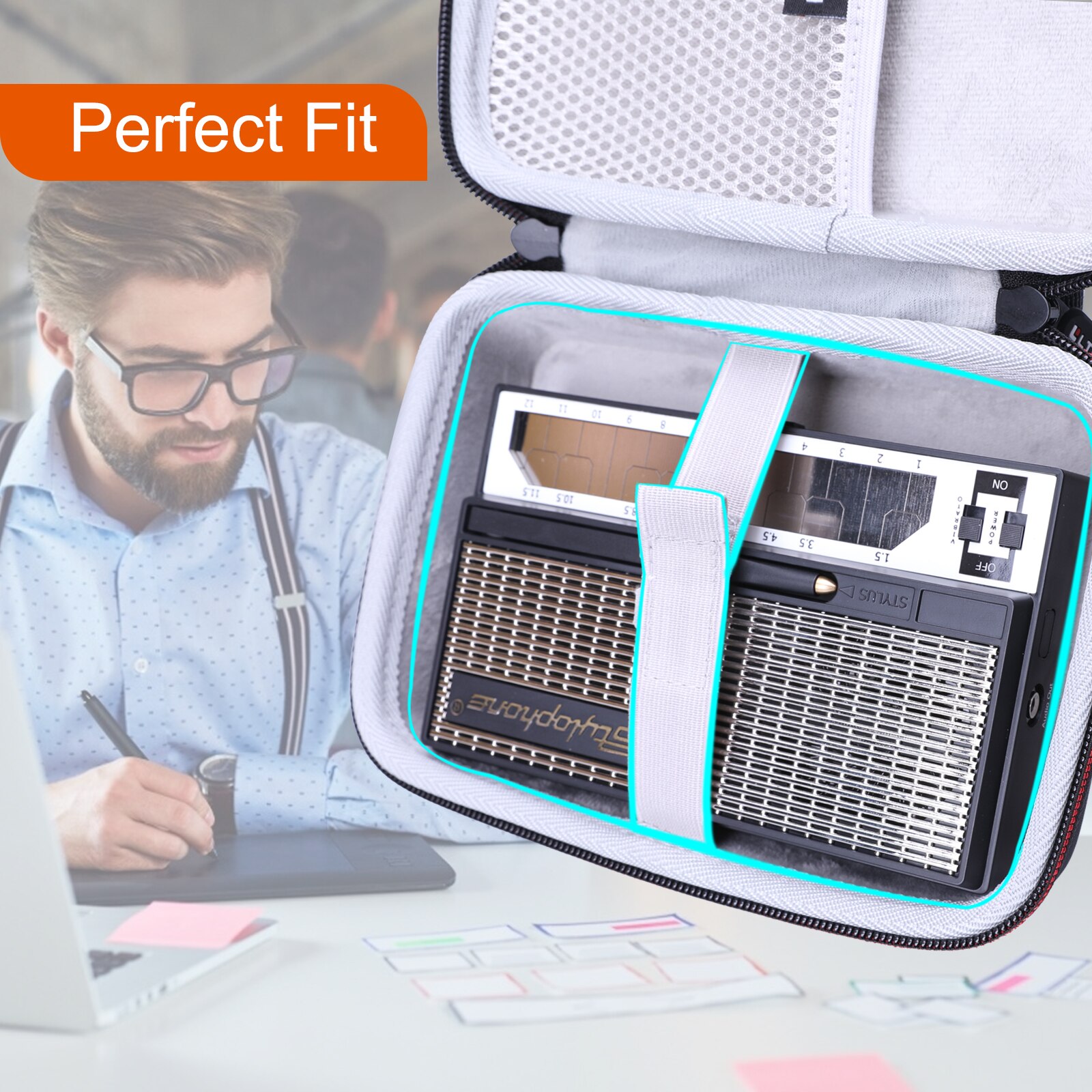 LTGEM Waterproof EVA Hard Case for Stylophone Retr... – Grandado